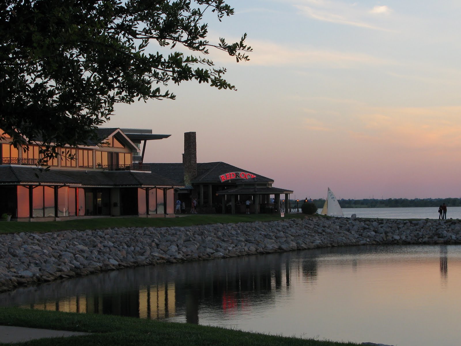 Oklahoma City's Beautiful Lake Hefner