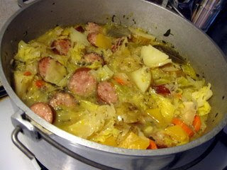 Vesna's Fun World: Kupus: Serbian cabbage soup