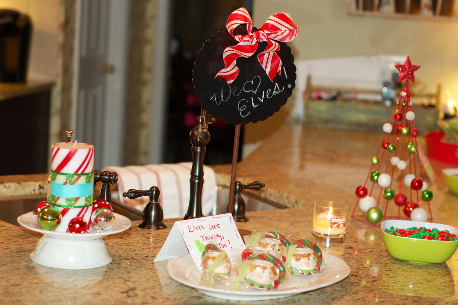 Life With Lulu and Junebug...And Carter, Too!: Elf Party