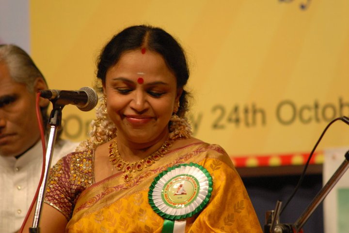 Carnatic Music Mumbai: Smt Sudha Raghunathan conferred Sangeetha Kokila ...