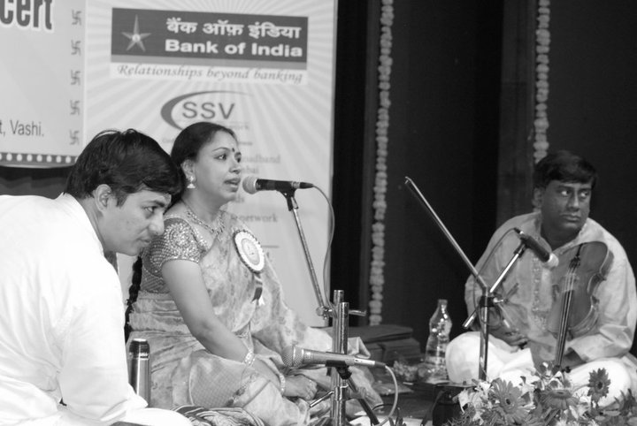 Carnatic Music Mumbai: Smt Sudha Raghunathan conferred Sangeetha Kokila ...