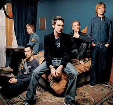 Top Music Artist: Maroon 5