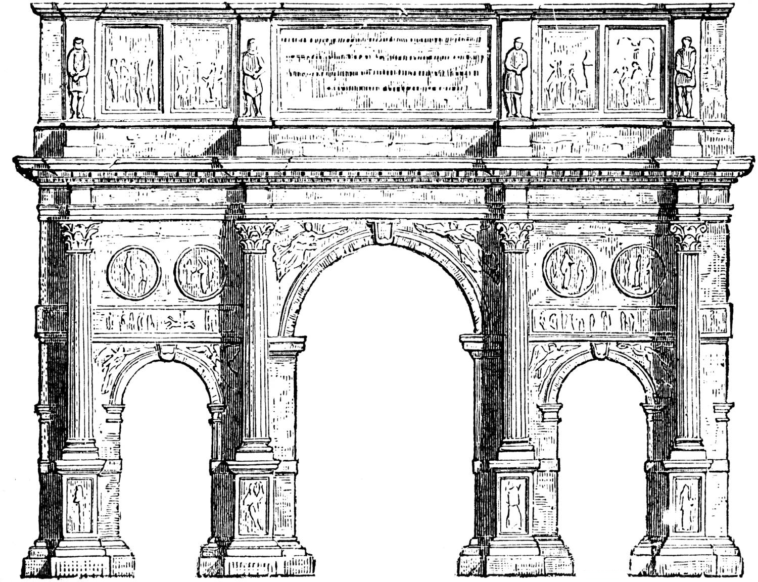 14 best Ancient Arches images on Pinterest | Roman architecture, Arch ...