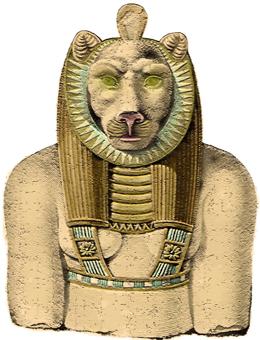 EKDuncan - My Fanciful Muse: Egyptian Image of Sekhmet - Various ...