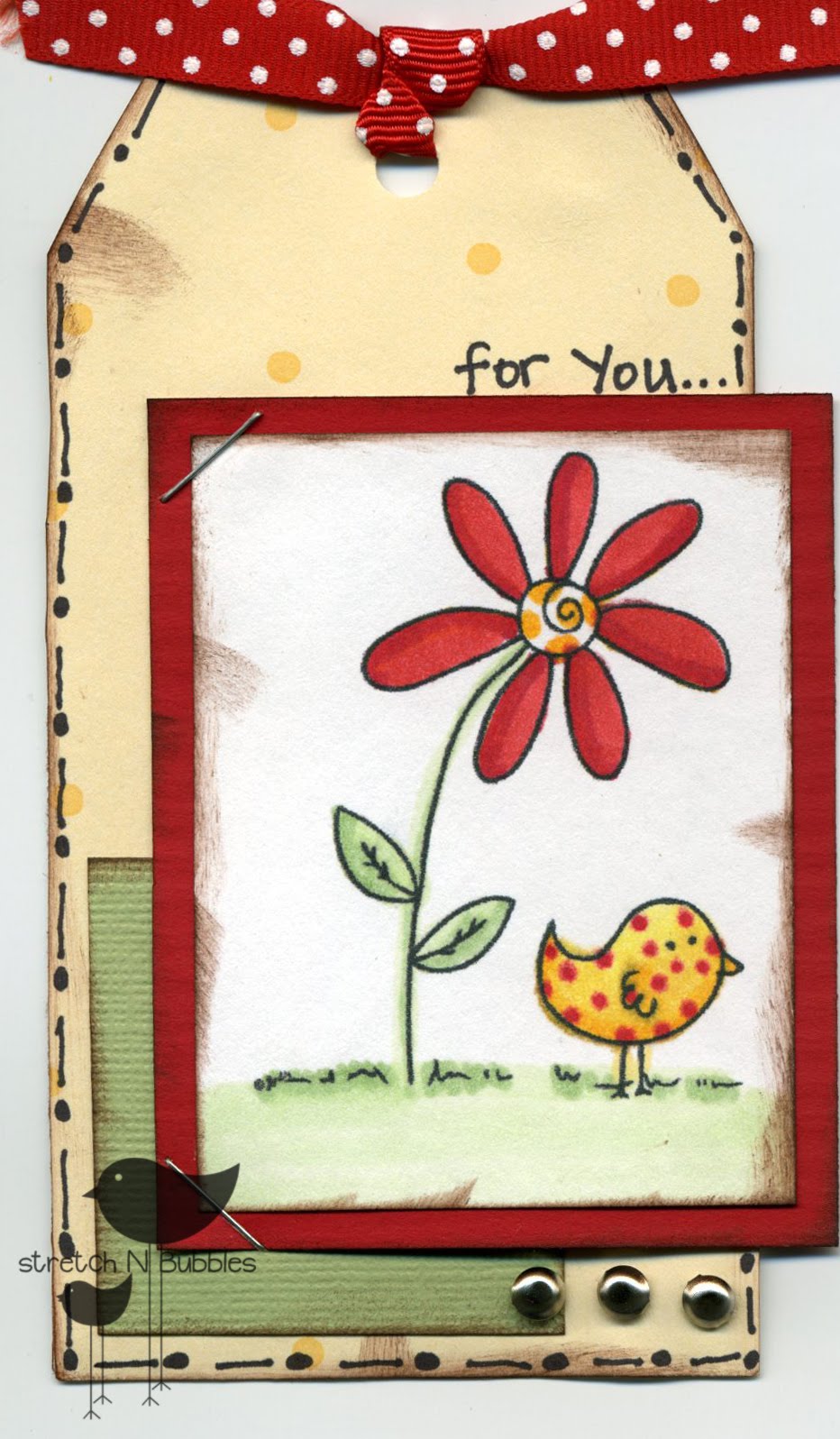 Creations by Ali: Designed 2 Delight April Free Digital Stamp