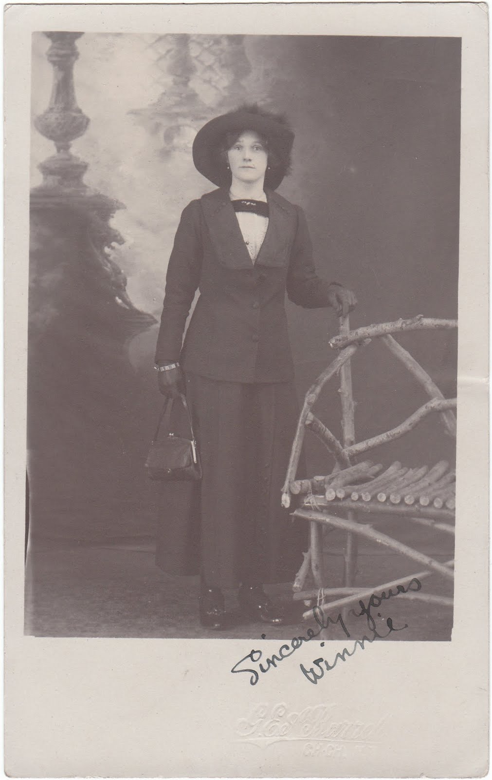 Early New Zealand Photographers: BURRELL, George Edward Albert