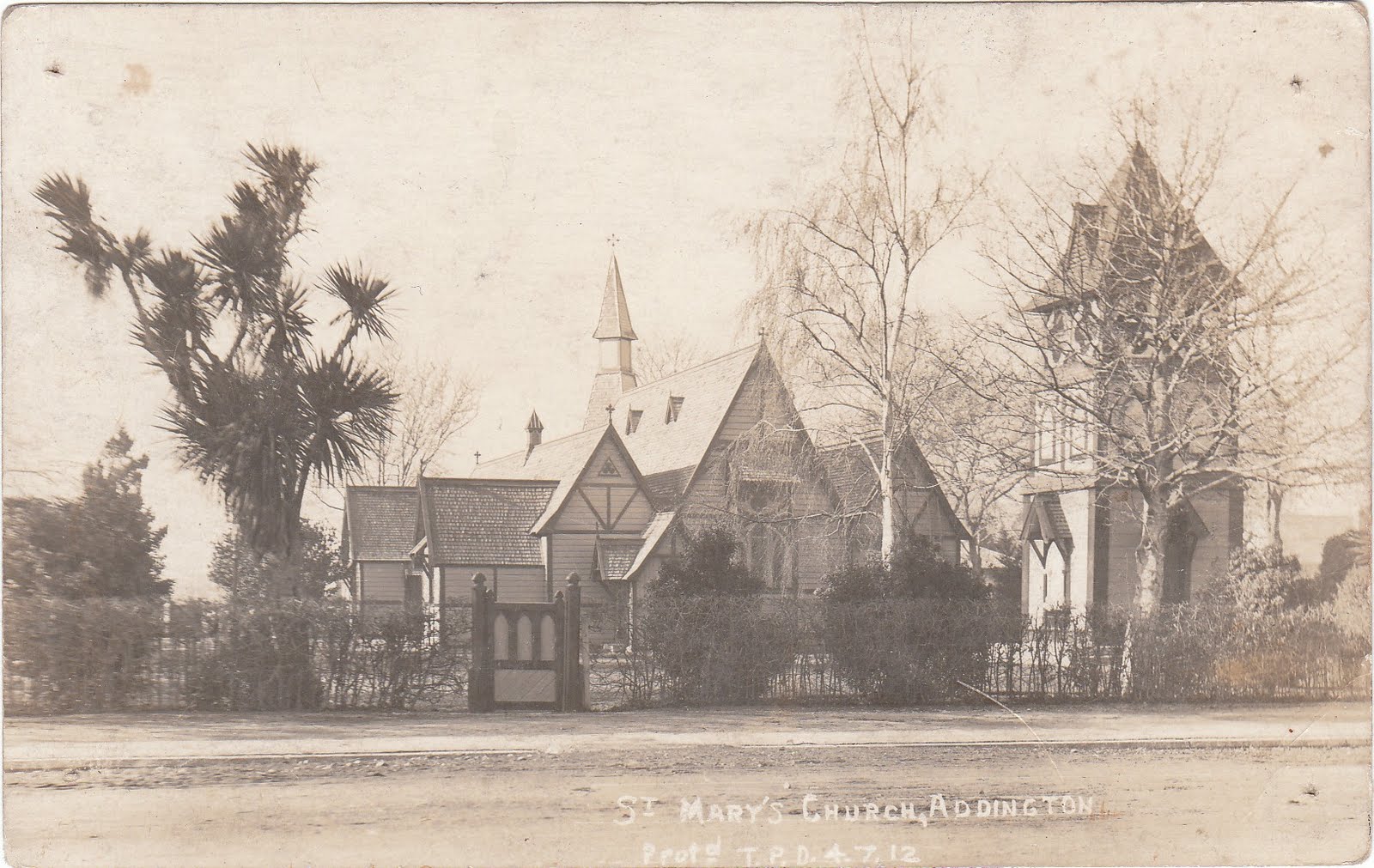 Old Canterbury: St Mary's Church, Addington