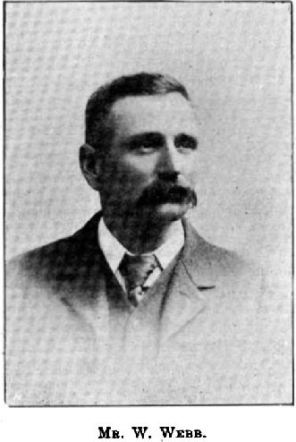 Old Canterbury: WEBB, Henry Richard