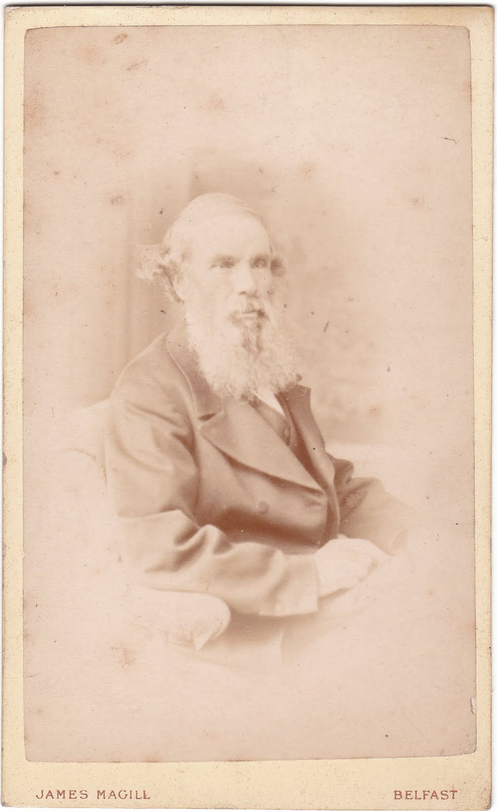 Secure the Shadow: Magill, James