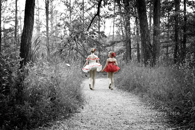Michelle Dion Photography: Ballerinas in Park