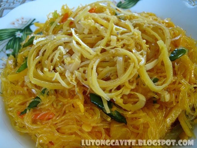 Lutong Cavite : Pansit Puso