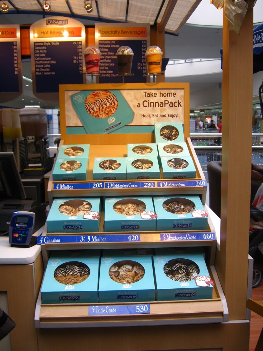 Lutong Cavite : Cinnabon's Cinnamon Rolls