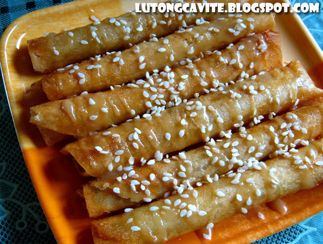 Lutong Cavite : Turon Espesyal