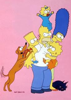 Uncanny Valley: Teaching and Learning from The Simpsons