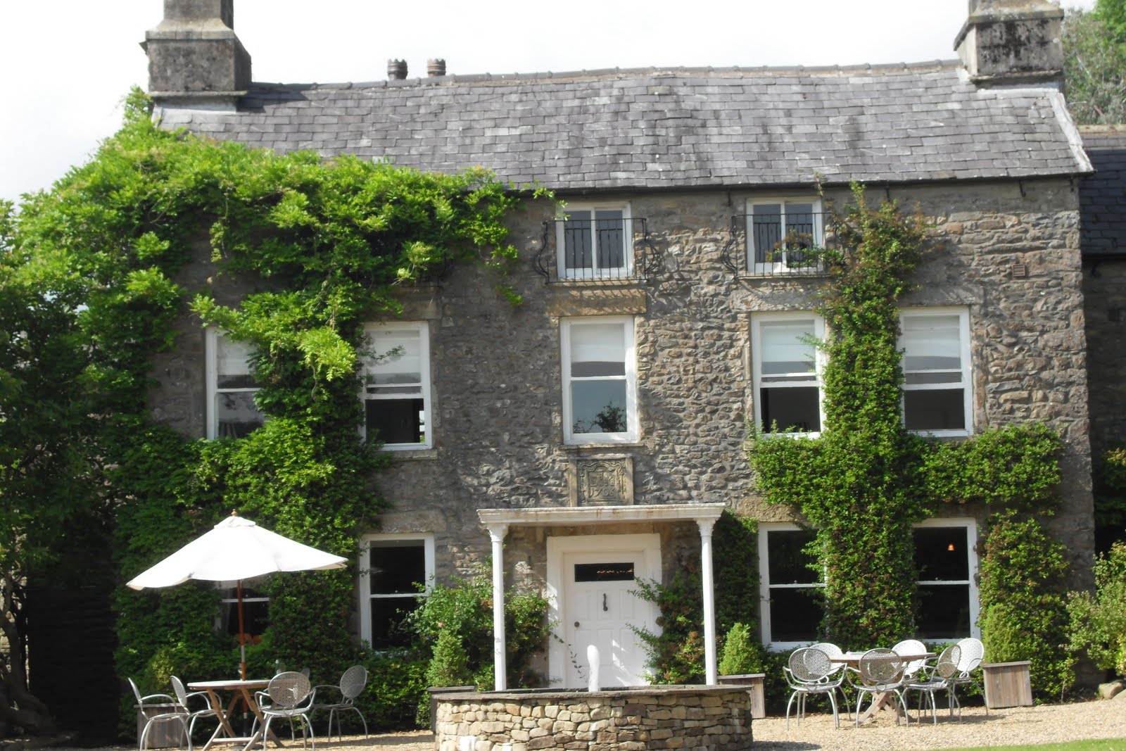 The Casual Connoisseur: Hipping Hall, Kirkby Lonsdale, Lake District UK