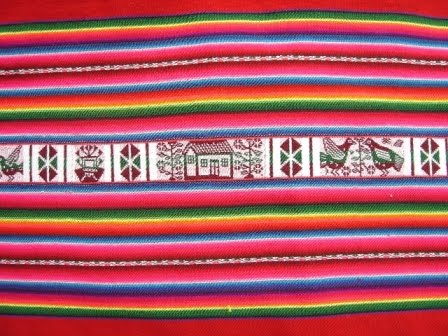 Arte y Antropología: El arte textil de Taquile, Puno