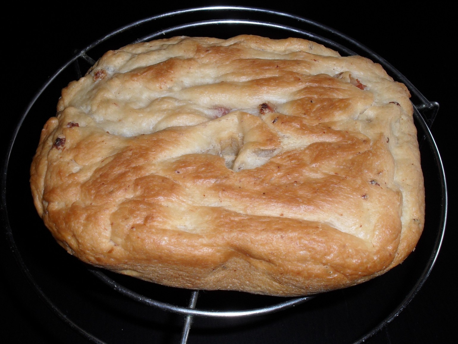 LA MACCHINA DEL PANE: Crescente bolognese da 220 grammi