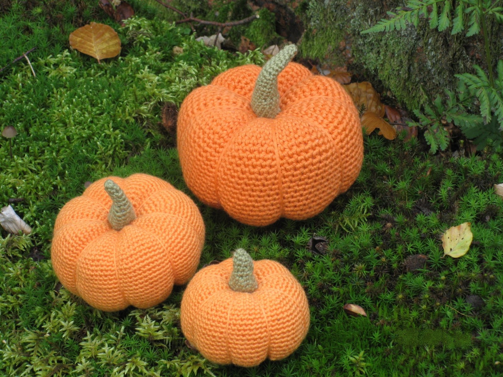 Skapa och Inreda: Virkade pumpor