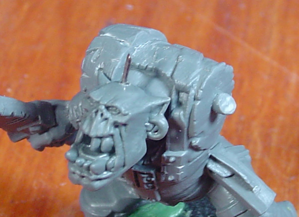 Maunderings of a 40K Gamer: Sculpting 202: Layering