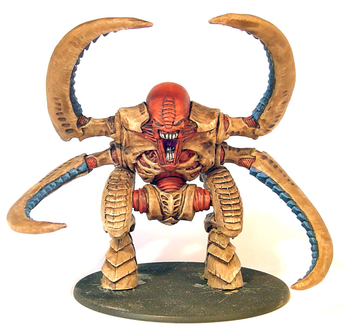 My Dreadknight (base not complete) : Warhammer