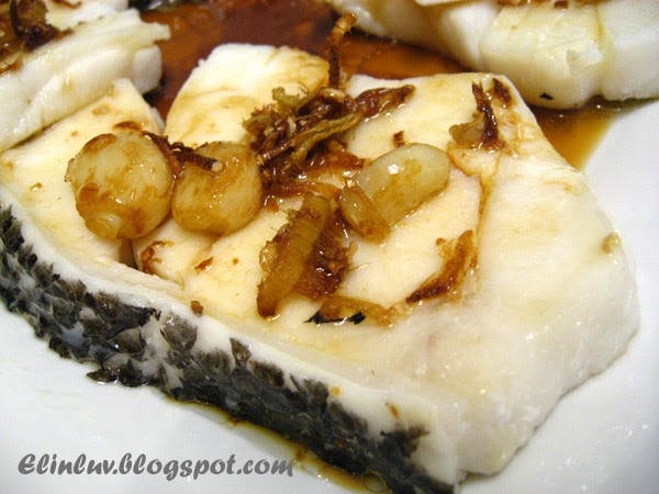 Elinluv's Tidbits Corner: Cod Fillet Steak In Simple Dressing