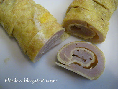 Elinluv's Tidbits Corner: Egg Roll With Fish Paste
