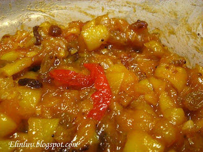 Elinluv's Tidbits Corner: Homemade Mango Chutney