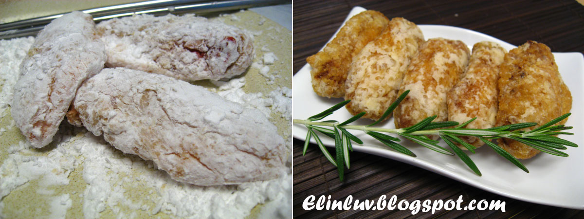 Elinluv's Tidbits Corner: Crispy Chicken Wingettes