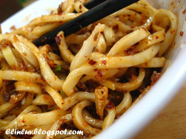 Elinluv's Tidbits Corner: Restoran Super Kitchen - Chilli Pan Mee ...