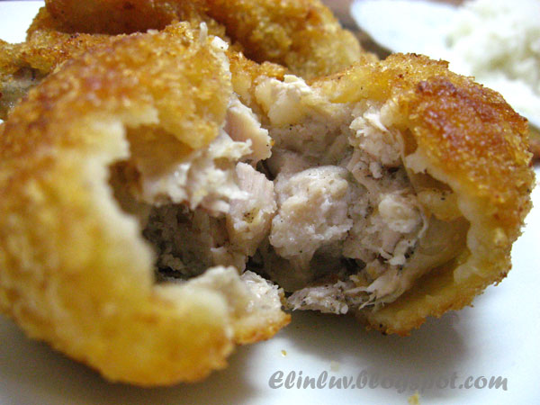 Elinluv's Tidbits Corner: Deep Fried Stuffed Chicken Wings