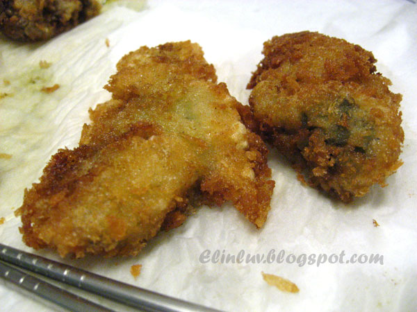 Elinluv's Tidbits Corner: Deep Fried Oysters With Panko /Kaki Furai