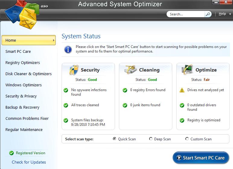 Fully optimize pc for gaming - fadpilot