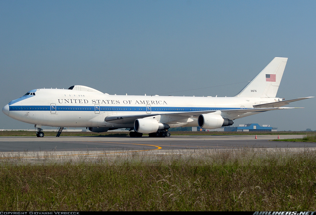 E-4B National Airborne Operations Center (NAOC) ~ forcesmilitary