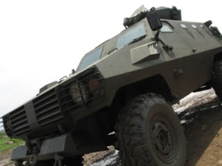 Indonesia made Humvee APC-Komando By Indonesian Military Industry ...
