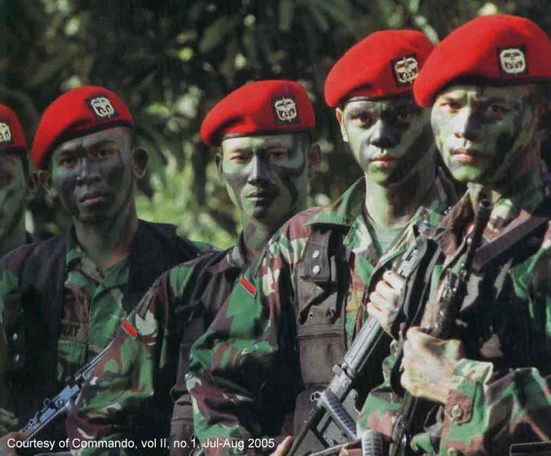 KOPASSUS THE BEST SPECIAL FORCES 3 IN THE WORLD ~ forcesmilitary