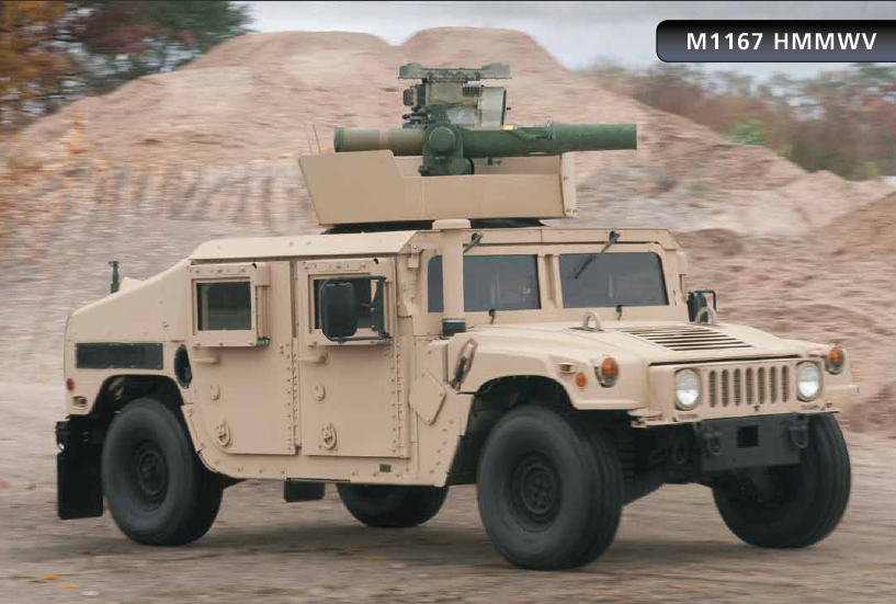 Humvee M1167 HMMWV For The U.S Army ~ forcesmilitary
