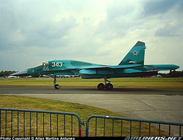 Russian Air Force The Su-32FN Fullback Maritime Patrol/Strike Fighter ...