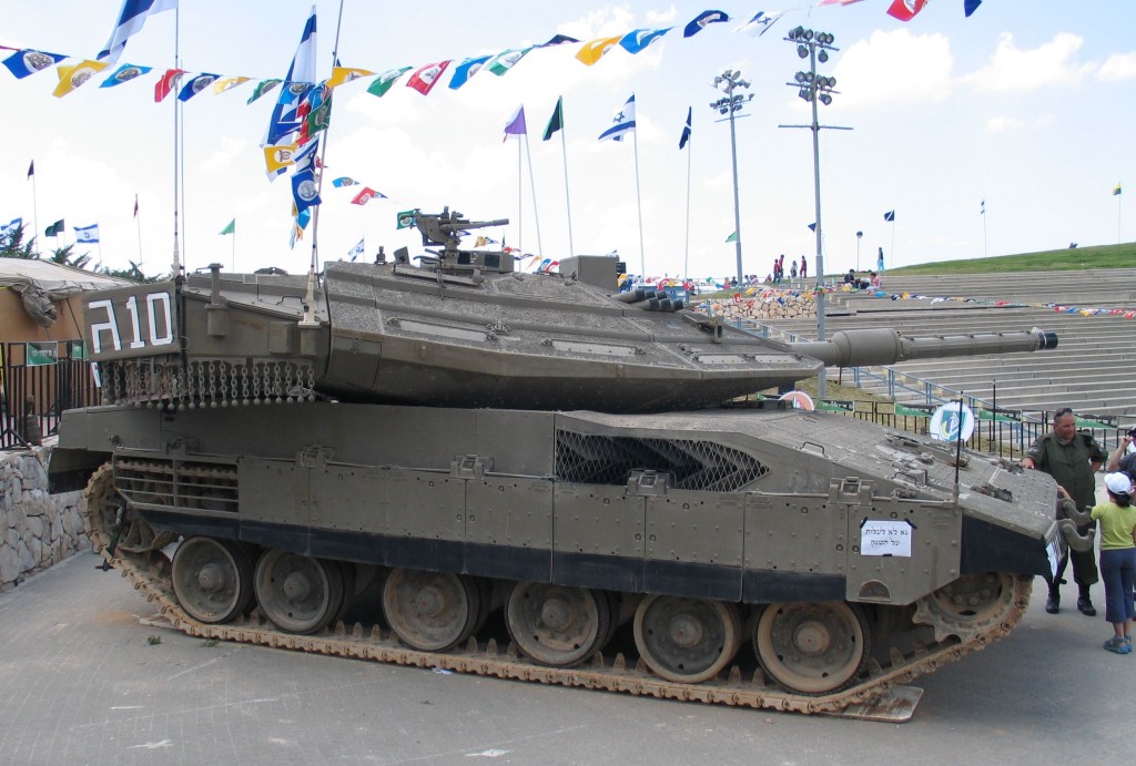 Main Battle Tank Merkava 4 Tank Best Combat Israeli ~ forcesmilitary