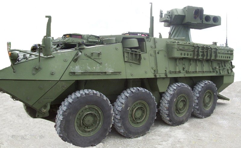 M1134 Stryker Anti-Tank Guided Missile Carrier Variant of The Stryker ...
