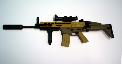 ASSAULT RIFLLE SERIES M-16A4 AND FN MK16 SCAR LIGH ~ forcesmilitary