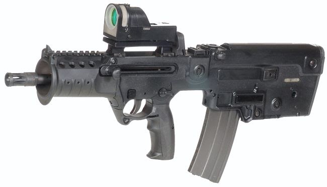 Tavor TAR-21, CTAR-21 AND MTAR-21 Assault Rifle By Israel Military ...