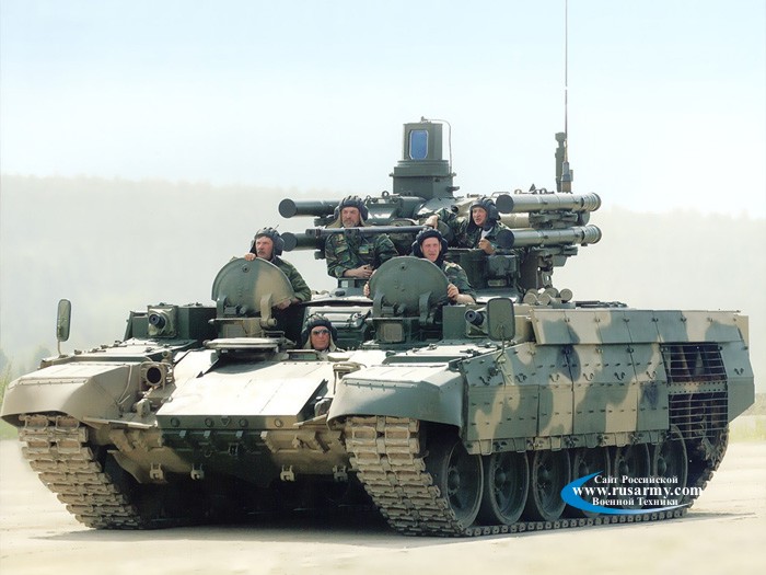BMPT Double Barrel Armament System Main Battle Tank Russia ~ forcesmilitary