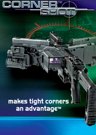 Israel Army Made Corner Shot Gun Highly Technological System ...