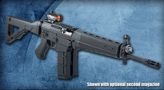 SIG SG-550 SG-551 SG-552 And SIG 556 Assault Rifles Switzerland Army ...