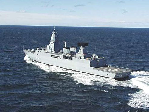 Sachsen Warship Class F124 Class Frigates Anti Technologie Surface ...