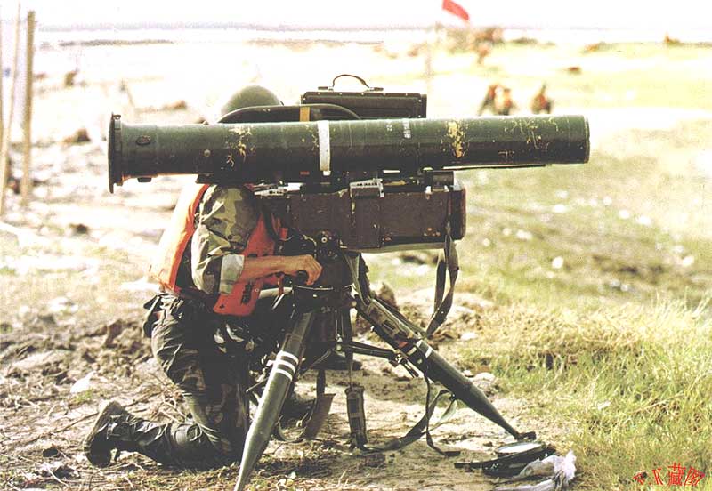 China Defense HJ-73 Anti Tank Guide Missile And Variant Series HJ-8 ...