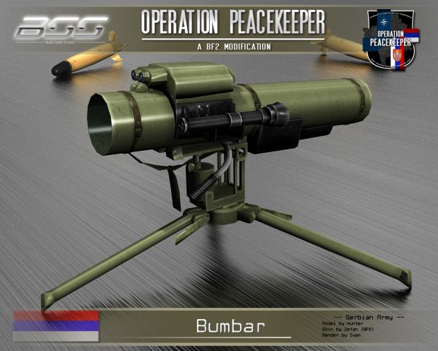 Bumbar ANTI TANK GUIDE MISSILE AND MALTJUTKA-1/2 ATGM YUGOSLAVIAN ...