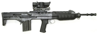 Variant SA8, L85A1, L85A2, L22A1 Series Carbine Assault Rifle British ...