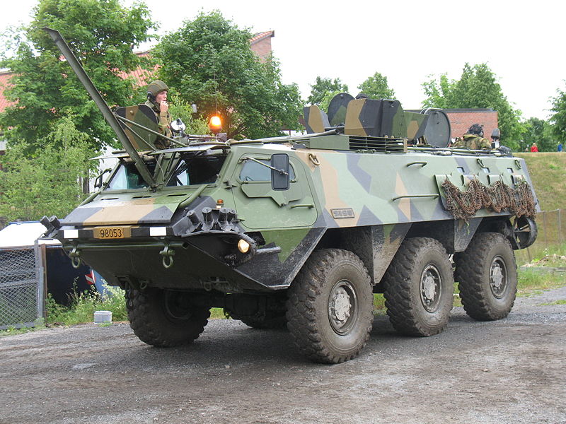 Patria 8x8 AMV and Patria Pasi 6x6 APC Vehicles Made Finland ...