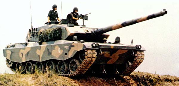 EE-T1 Osorio MBT Made Brazilian Army Armament Industry ~ forcesmilitary